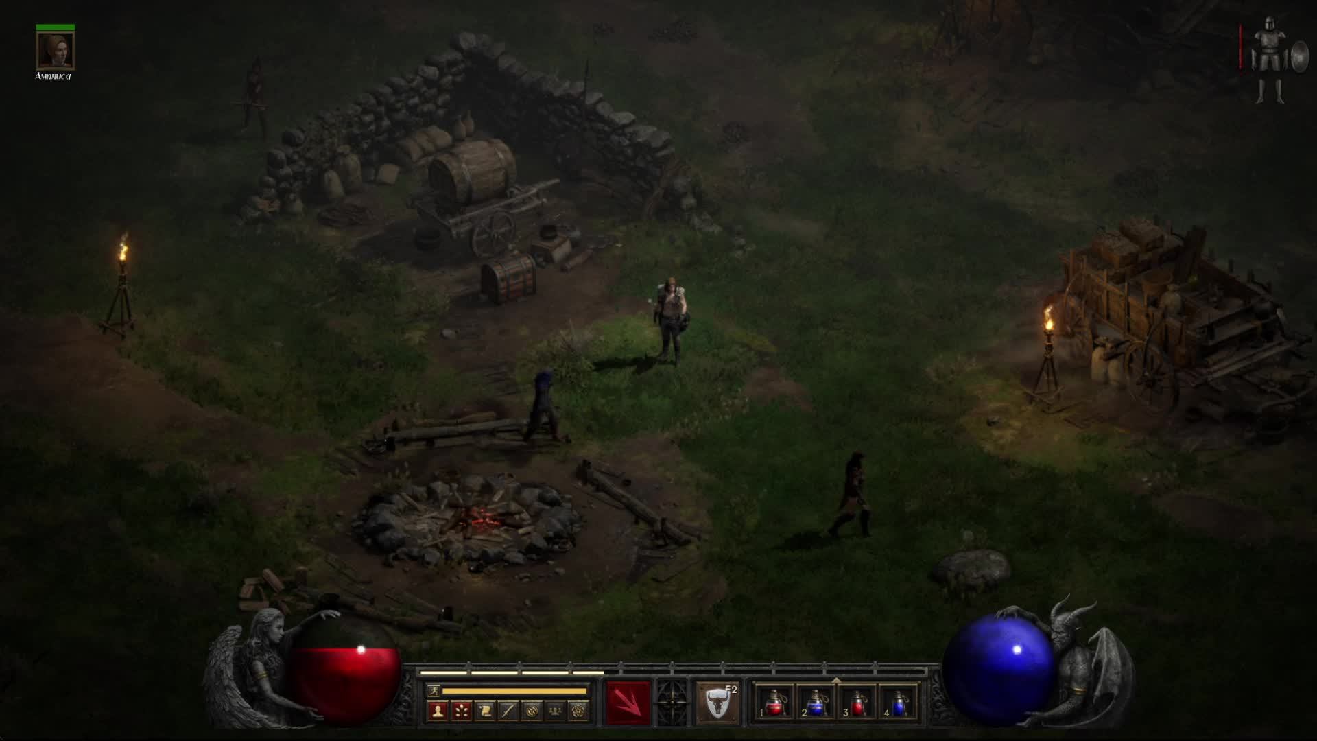 Diablo 2 с КРУТОЙ графикой (настальгируем вместе) стрим #3