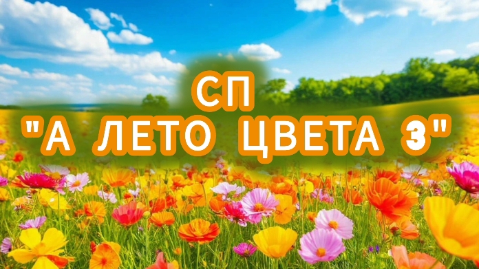 СП "А ЛЕТО ЦВЕТА НЕБА" 3 с Людмилой Краснопëровой/ 2 отчет/ участник 74