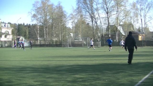 Финал! Кикбоксин ВКУ СПБ & ФК Лисовик (1 тайм) [80 лет Победы! Турнир по футболу]