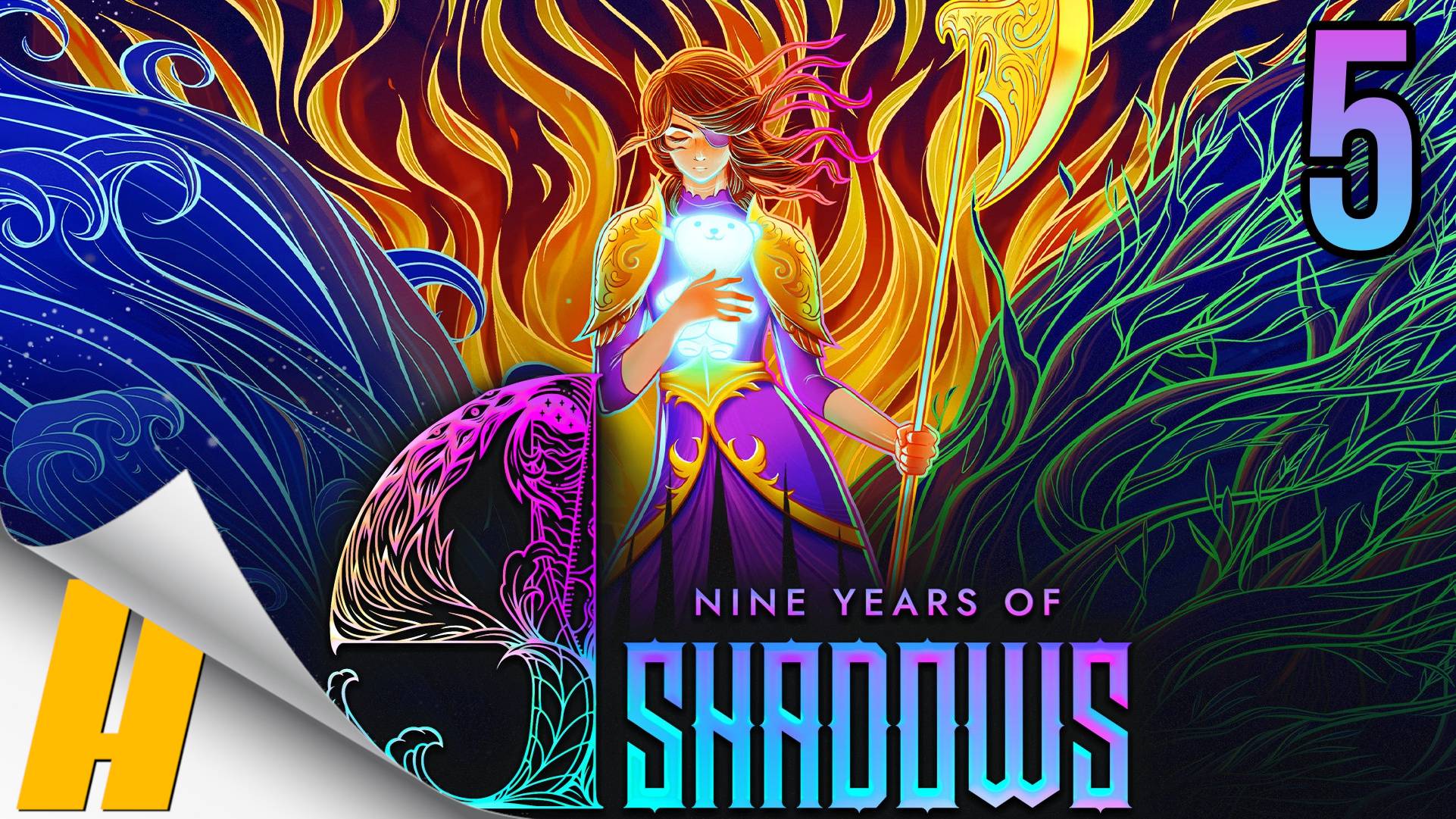 9 Years of Shadow ➤ Прохождение 5 ➤ (БОСС №5 : МАСКА АНДРОСА)