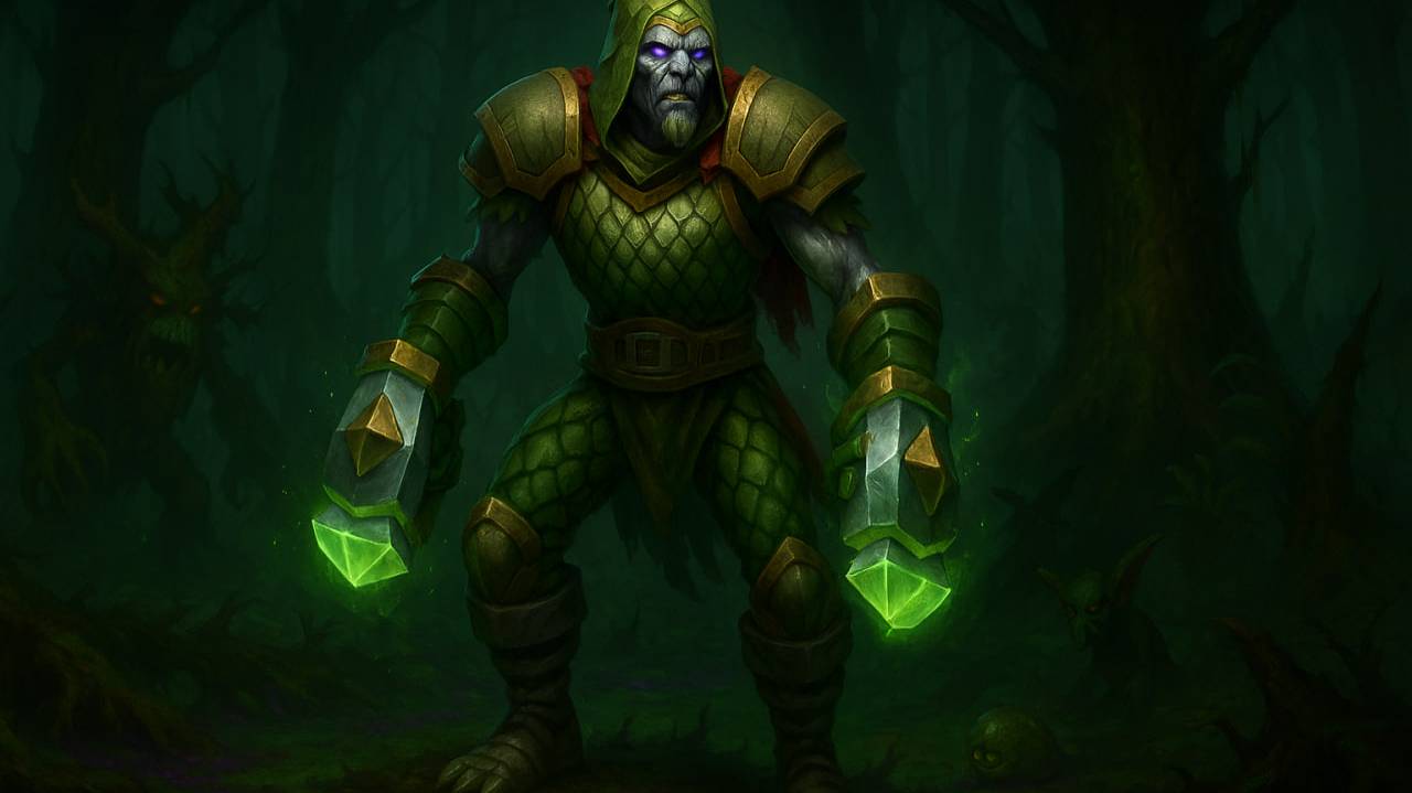 WOW Книга 3 - Неживое откровение: Оскверненный лес 50+