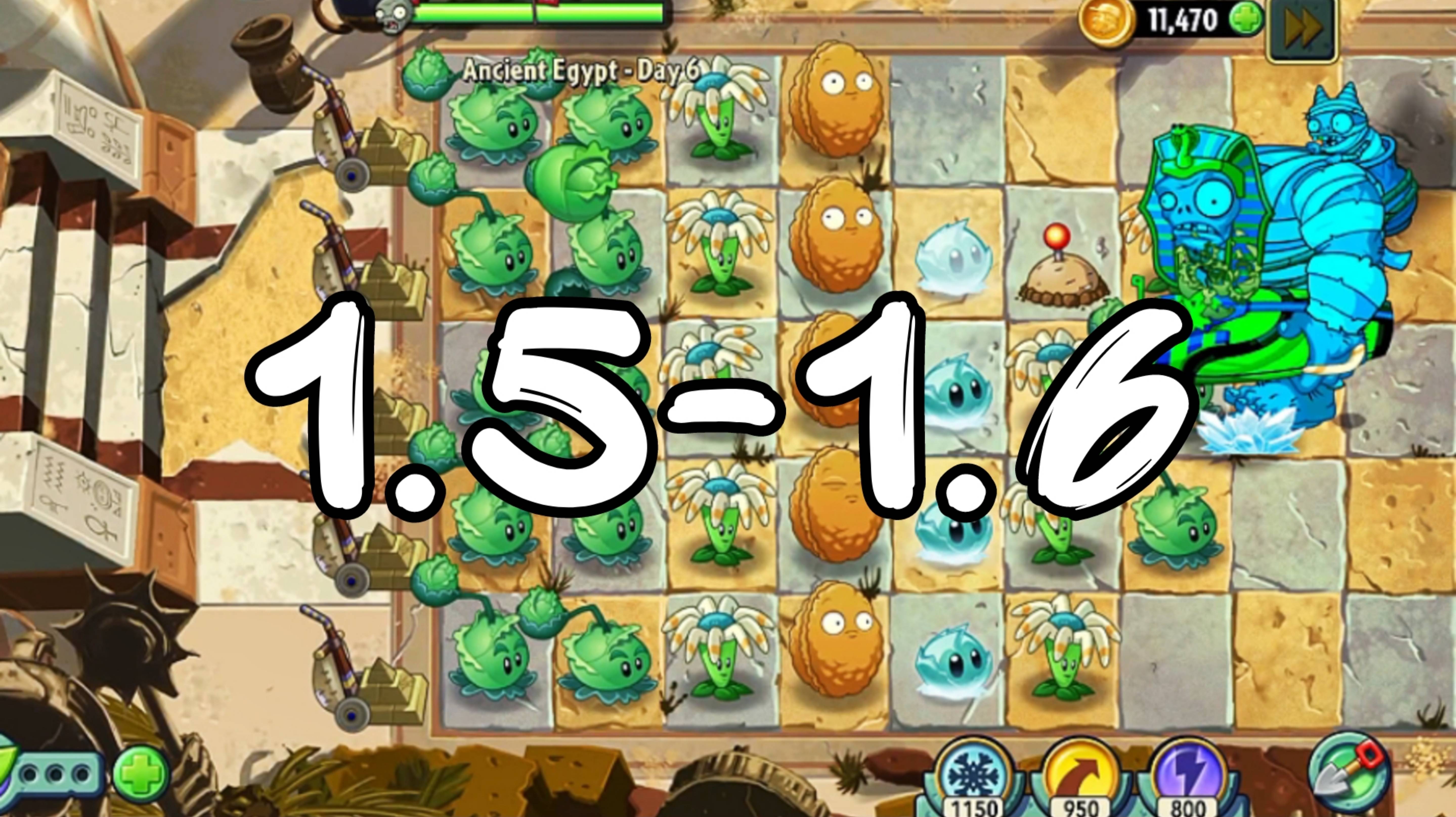 РАСТЕНИЯ ПРОТИВ ЗОМБИ 2 / PLANTS VS ZOMBIES 2 Прохождение уровня 1.5-1.6