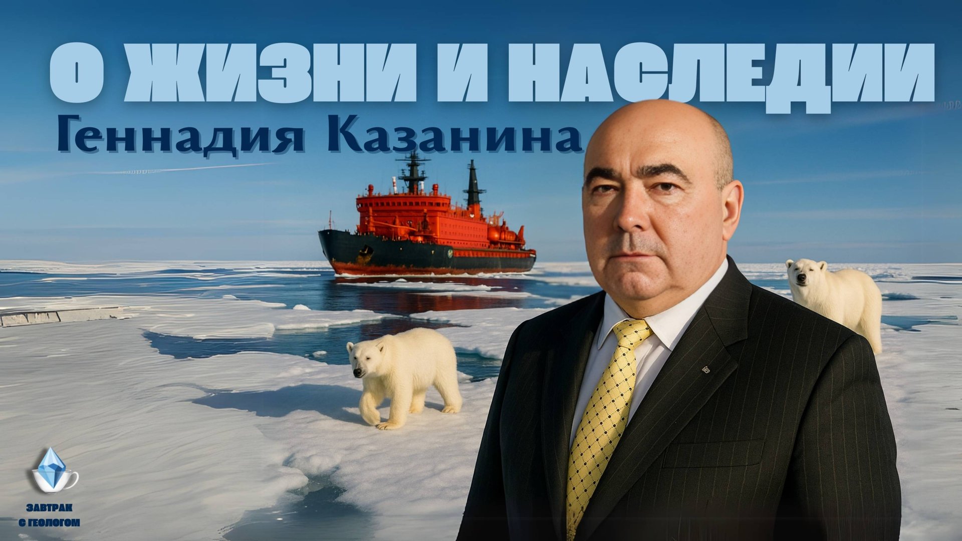 Башкирская "глыба" среди Арктики: о жизни и наследии Геннадия Казанина