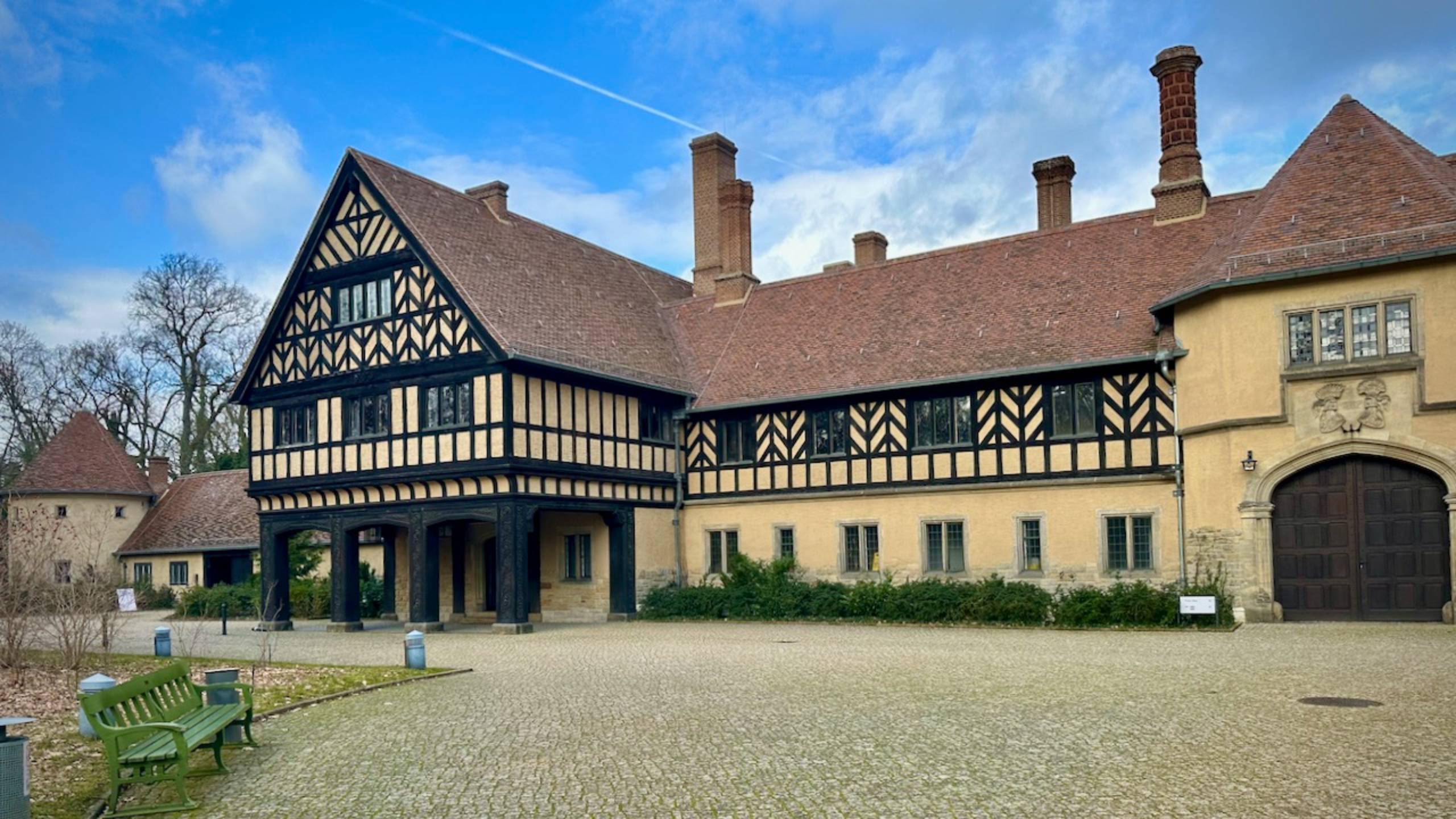 Дворец Цецилиенхоф - место, где определяли судьбу Германии