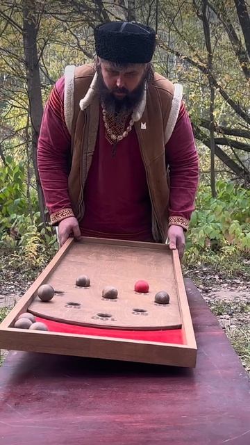 Кульбутто на «Банном Фестивале» #игры #games #игрыиздерева #настолки #настольныеигры #craftgames