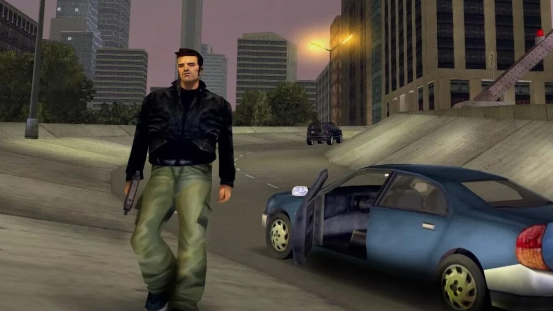 полное прохождение GTA 3 Дерби