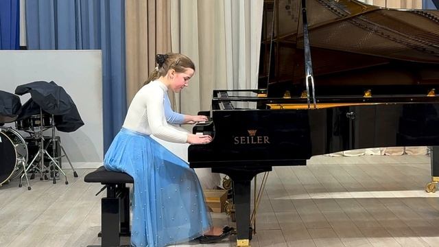 Фортепианный ансамбль Анна Даллада и Анастасия Кубасова Концертино+Ямская