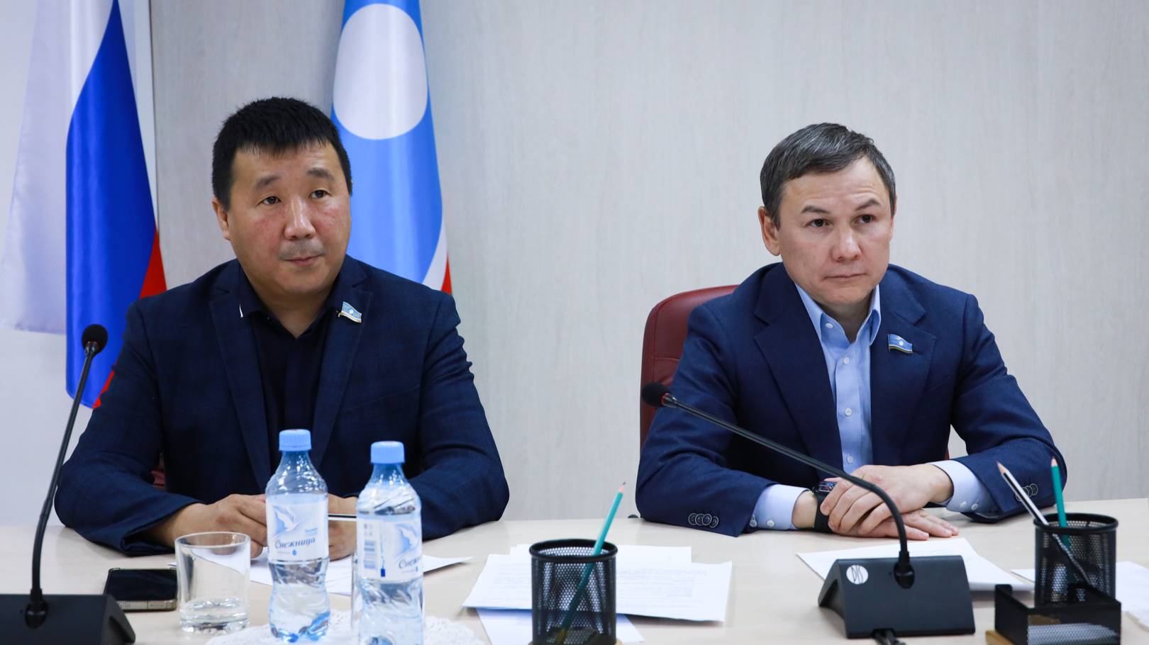 Ил Түмэн дьокутаата Георгий Балакшин Госдумаҕа туруорсар үлэтэ