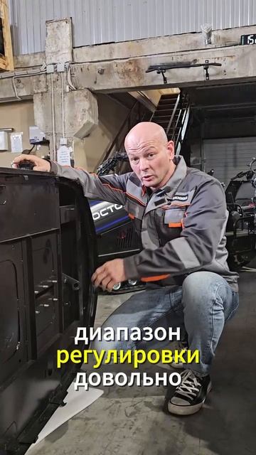 Больше никакого перекоса выхлопа на снегоходе!