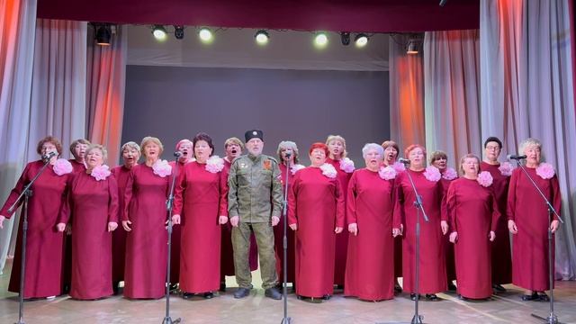 Попурри военных лет Вересок