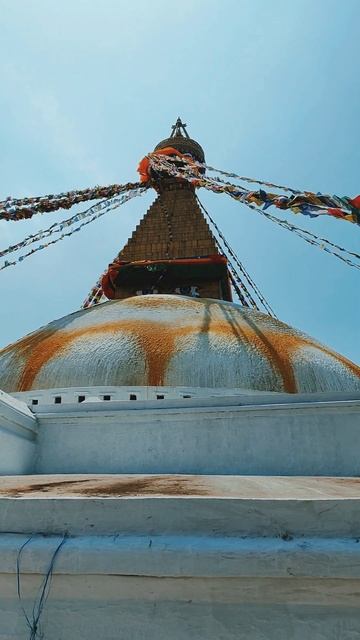 День рождения Гаутамы Будды.
Ступа Боднатх.Катманду.