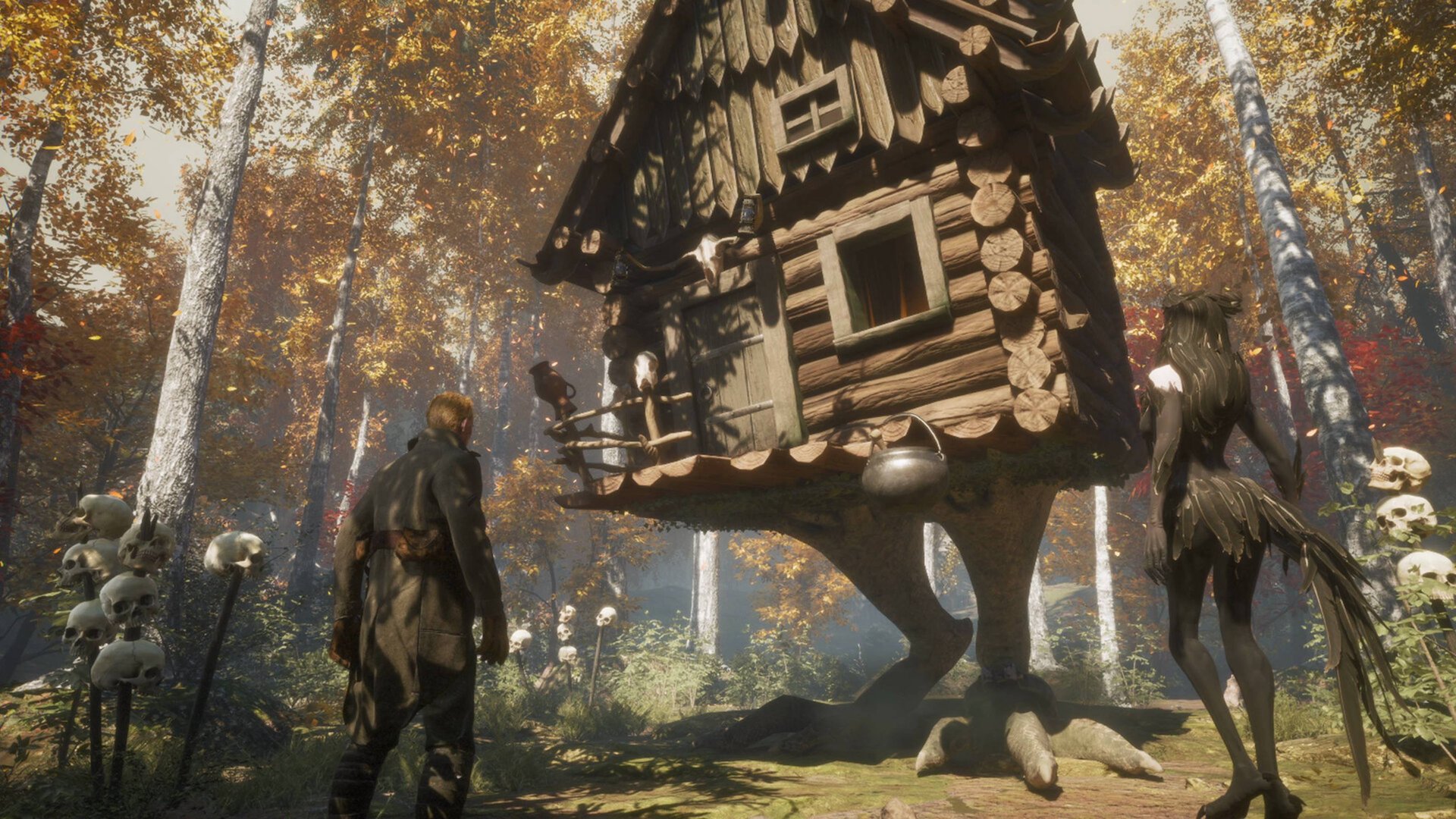 Цепи Лукоморья (Chains of Lukomorye) геймплейный трейлер