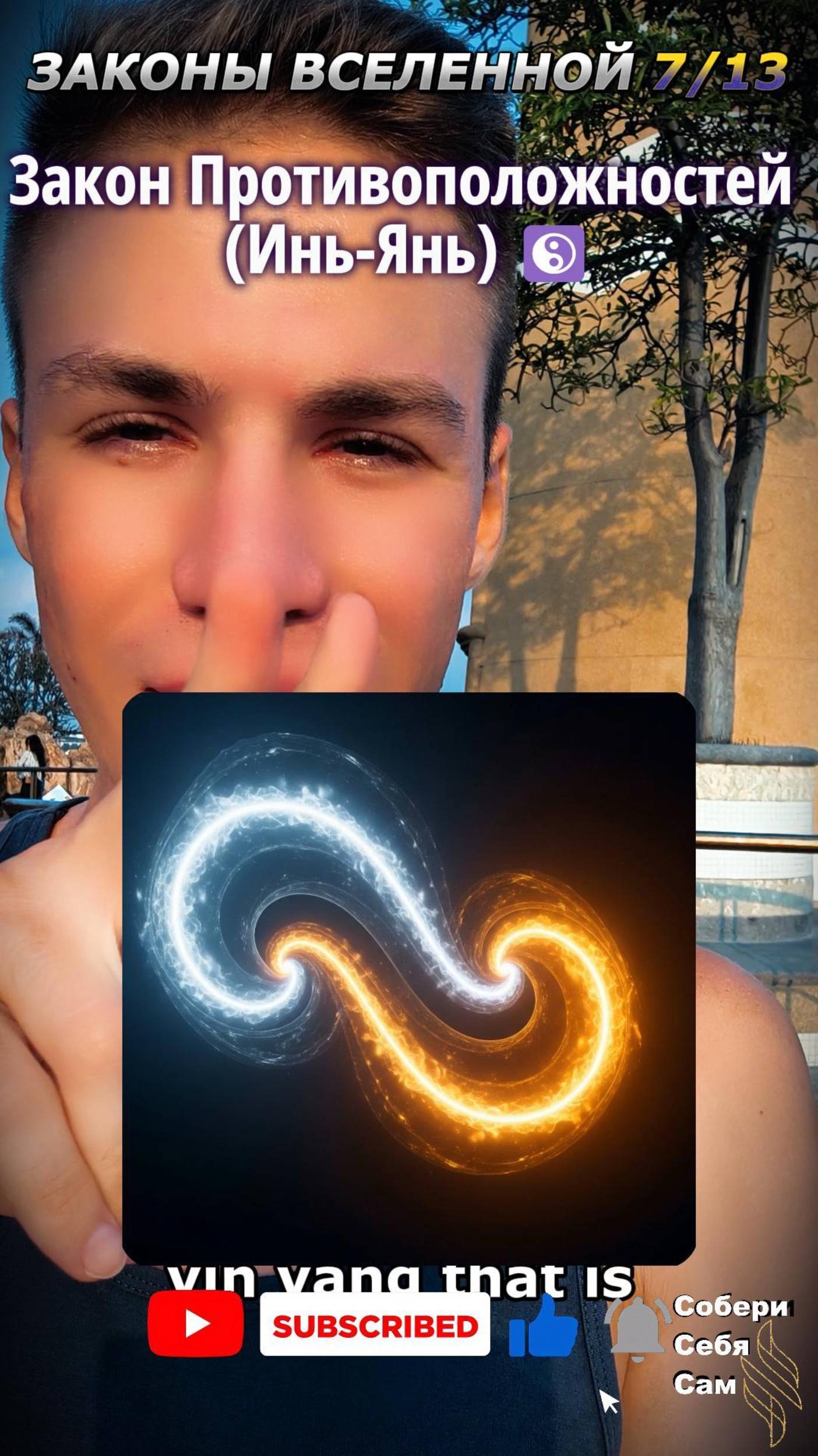 Гармония Дуальности: Как Объединить Противоположности и Вернуться к Целостности  #сссам