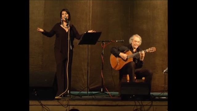 ОПАВШИЕ ЛИСТЬЯ - Жозеф КОСМА. Исп. Катерина БАЛЫКБАЕВА  и Александр ВИНИЦКИЙ.