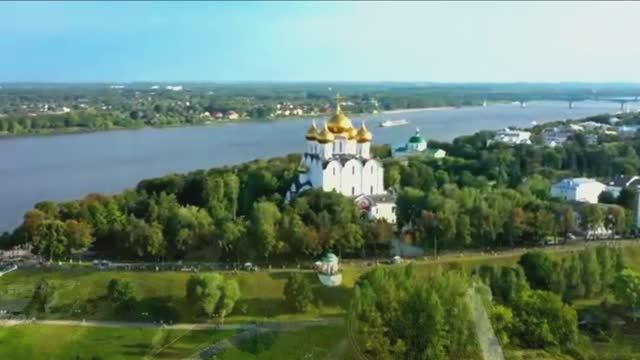 Мир в душе,  до краёв. Николай Жуков - муз. и исп., Любовь Чернышова - стихи и монтаж