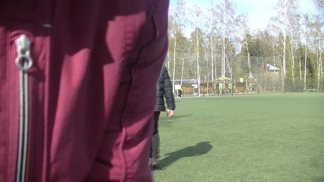 1/2 финала. Кикбоксин ВКУ СПБ & ФК Раш (2 тайм) [80 лет Победы! Турнир по футболу]