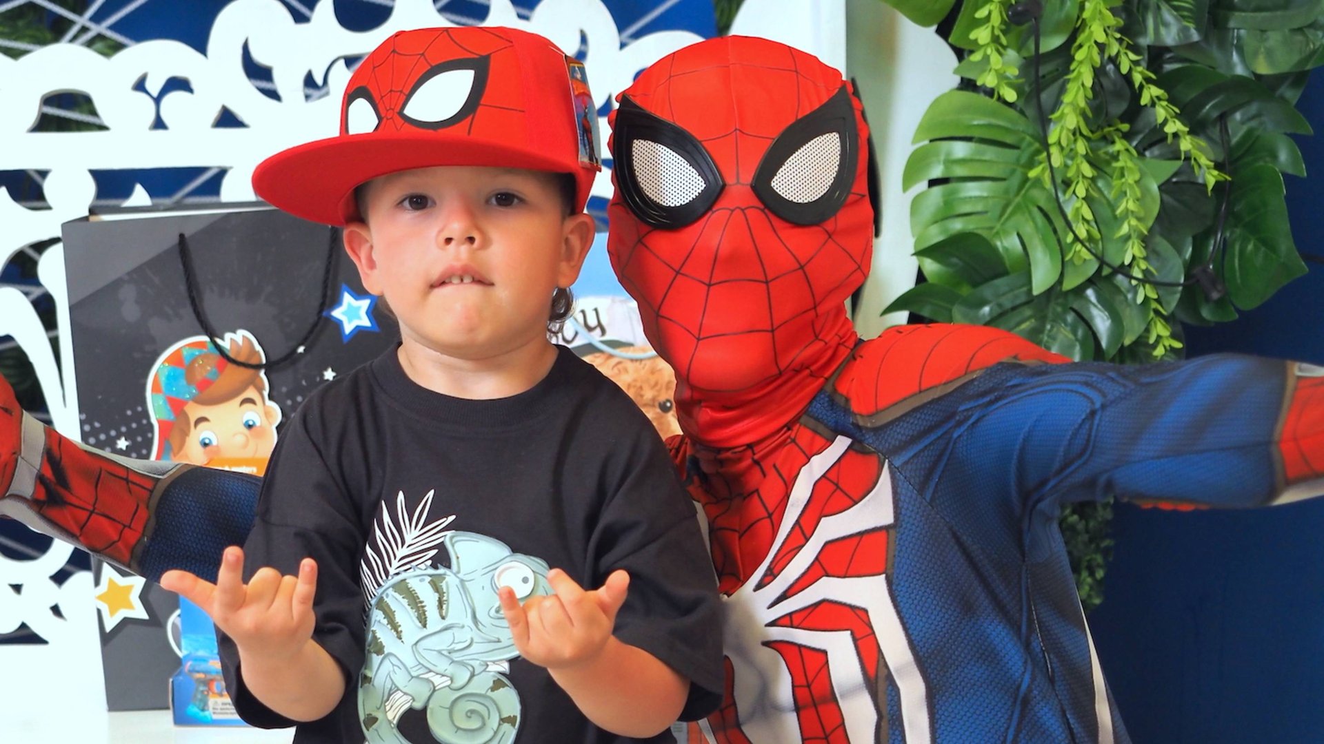 Детский День рождения! Вите 4 года!