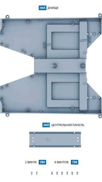 Сборка DeLorean №36
