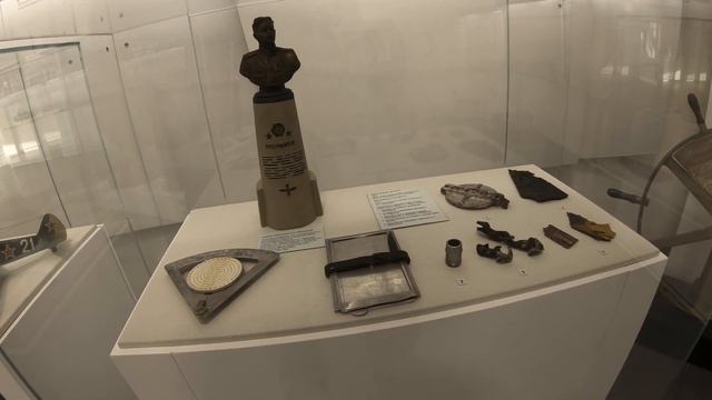 Прогулка по Центральному военно-морскому музею ЦВММ часть 1