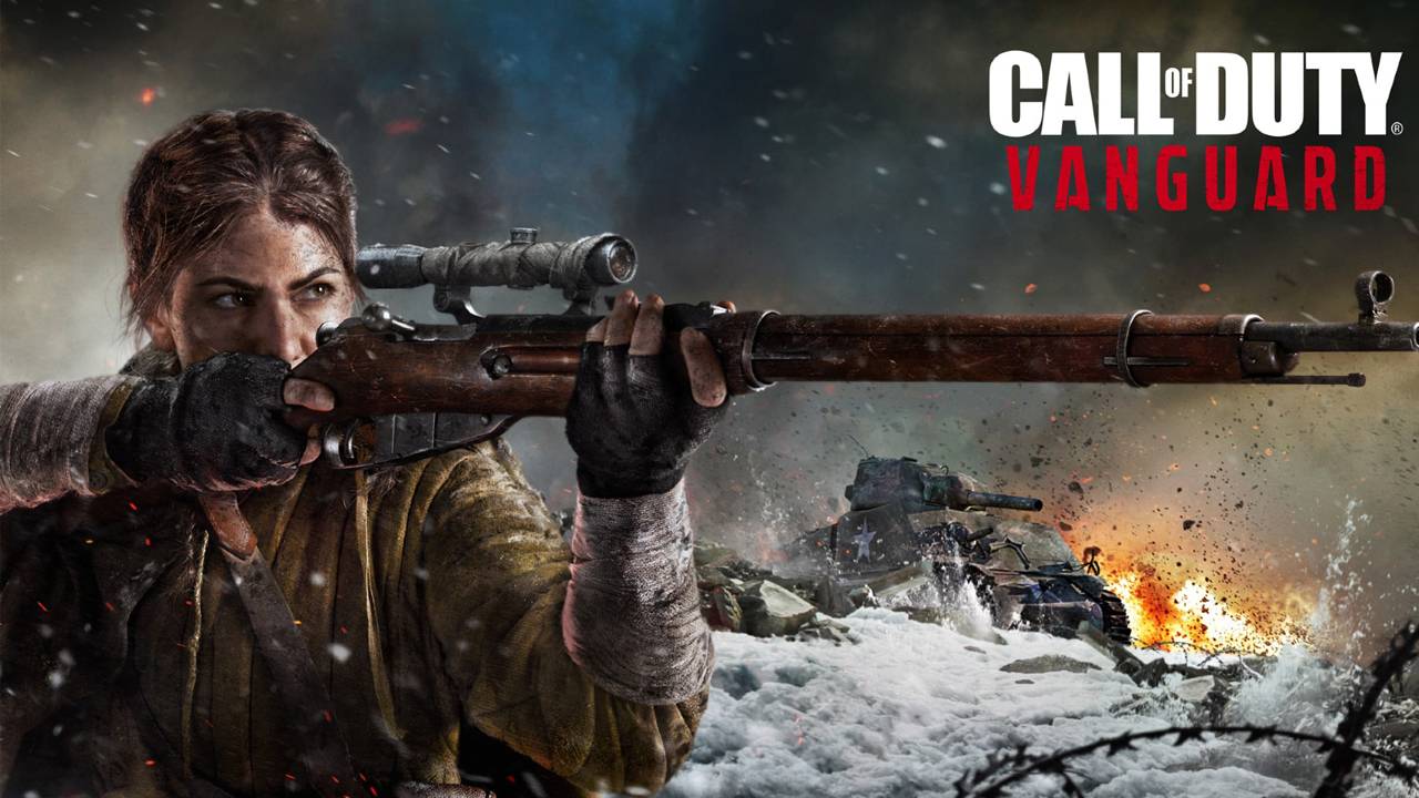 Она залезет в любую дырку! - Call of Duty: Vanguard (2k) #2