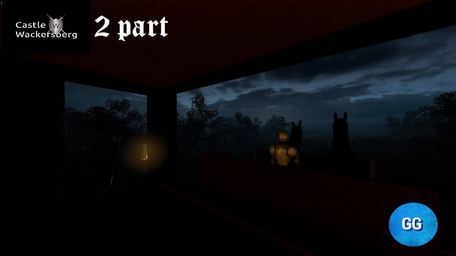 Amnesia Custom Stories - Castle Wackersberg - 2 серия - Тайны Винного Погреба