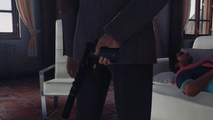 HITMAN: "Свинцовая терапия". .45 Therapy.