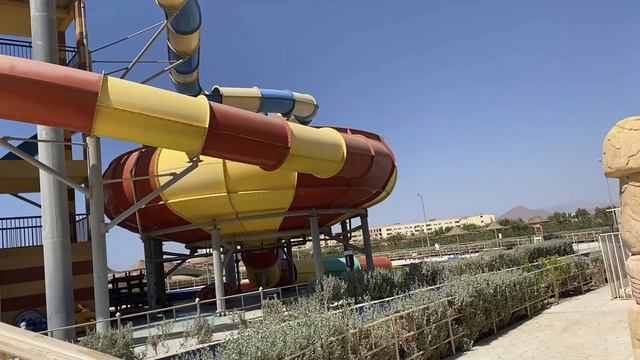 Аквапарк Отель Египет 🇪🇬