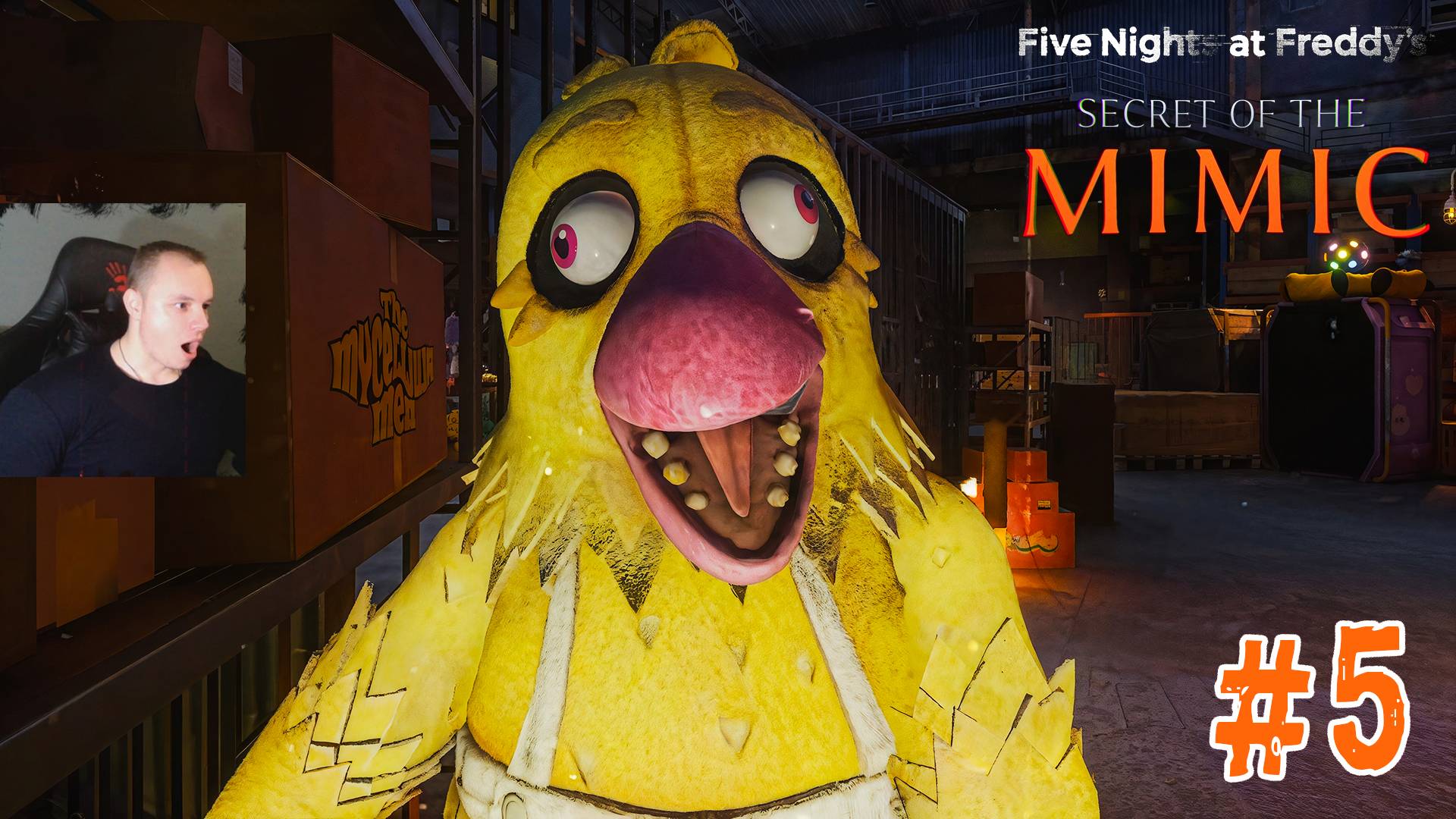 Five Nights at Freddy's: Secret of the Mimic ➤ #5 ➤ Прохождение игры ФНАФ на Русском ➤ FNAF Mimic