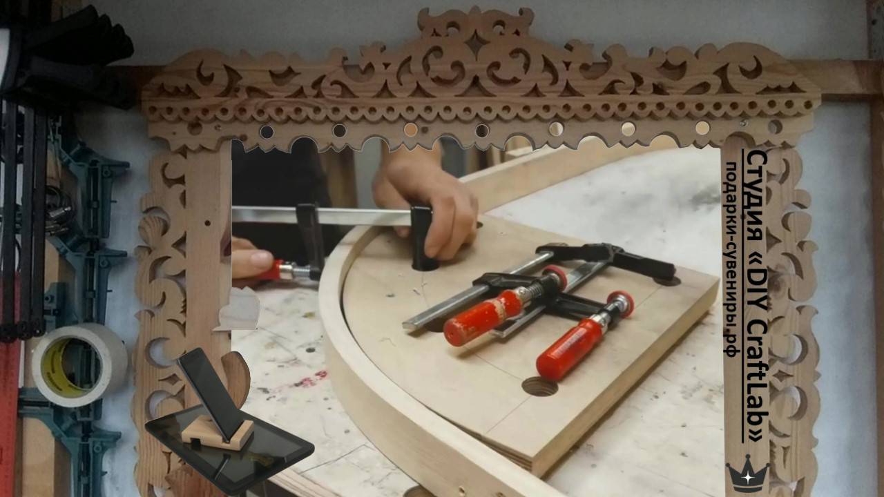 Изготовление мебели в столярной мастерской / Сувенир-подарок из дерева в Хабаровске