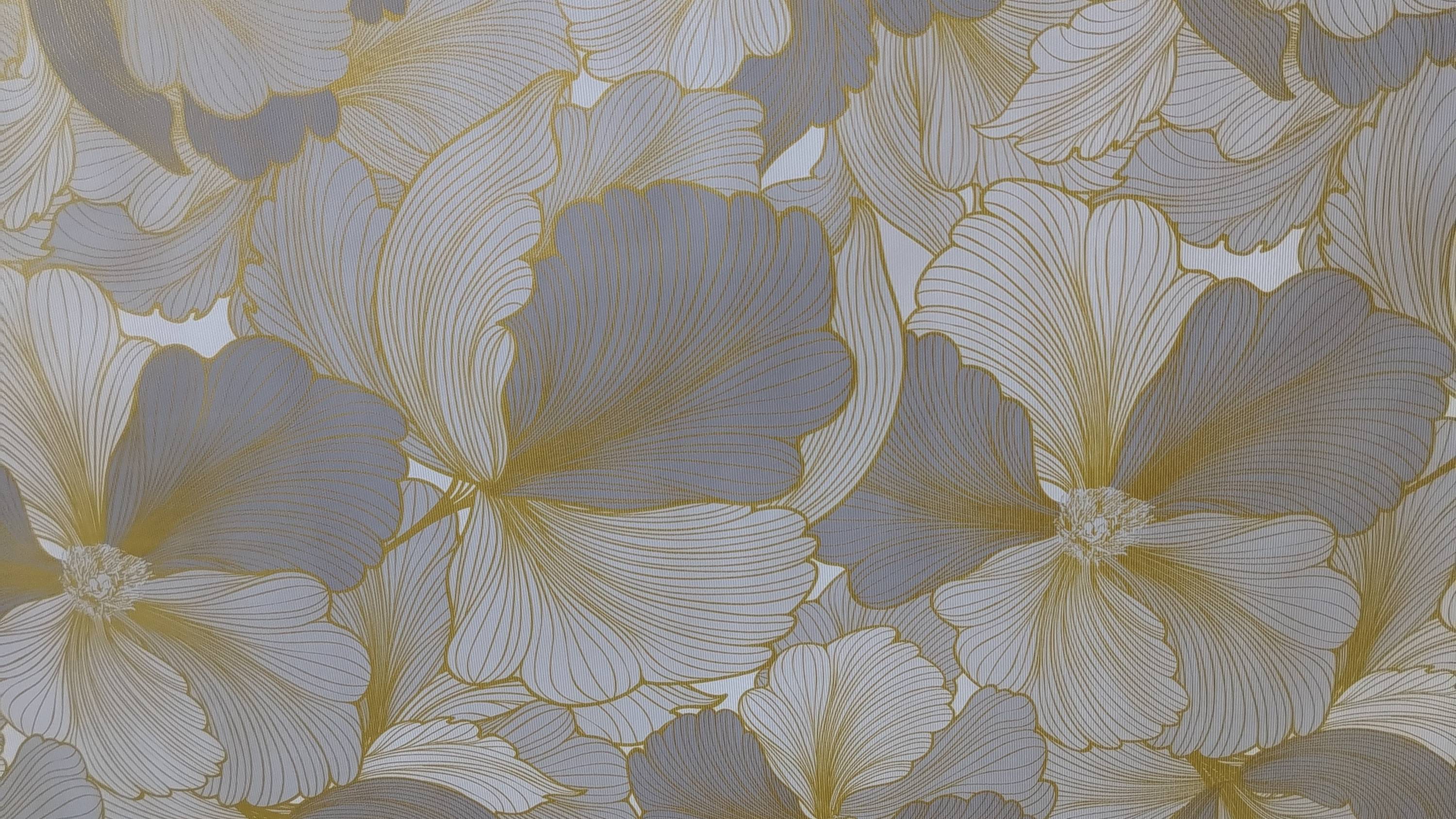 Клеенка GRACE ткань с пвх покрытием 1,4х20м ST1022 (золото)