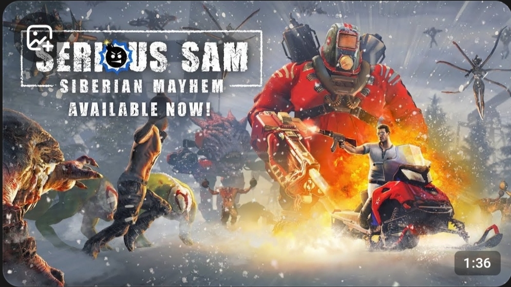 Serious Sam SM Trailer