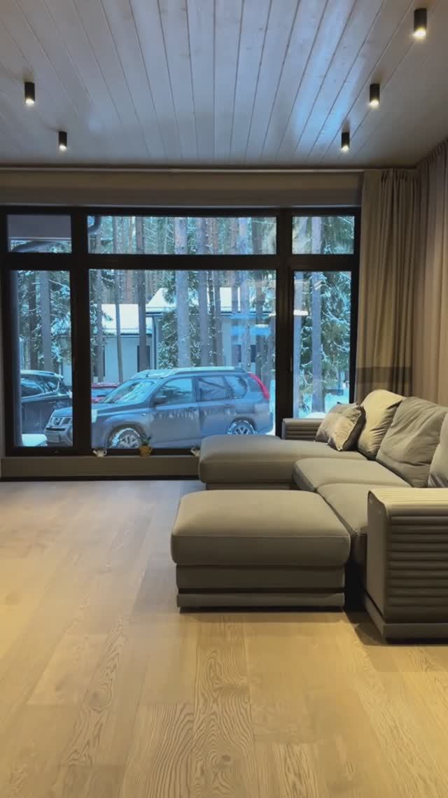 Паркет Coswick в реализованном проекте