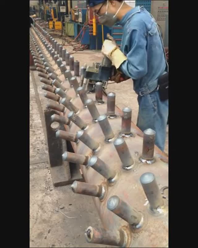 Приварка патрубков