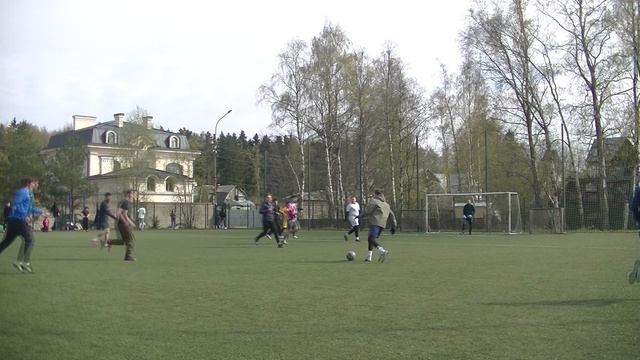 Школа 438 & Кикбоксинг ВКУ СПБ [80 лет Победы! Турнир по футболу]