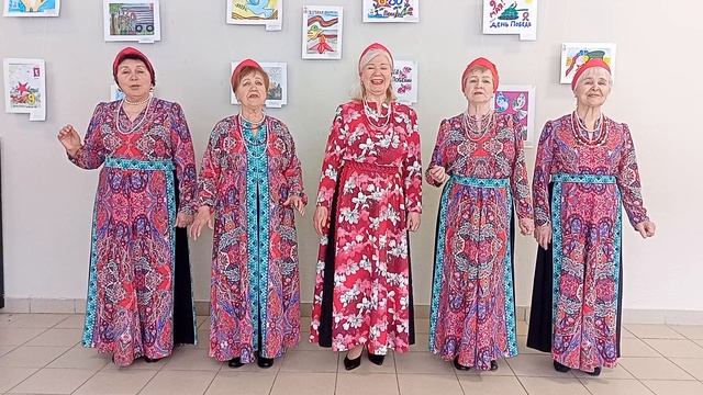 Лизавета ансамбль Завалинка