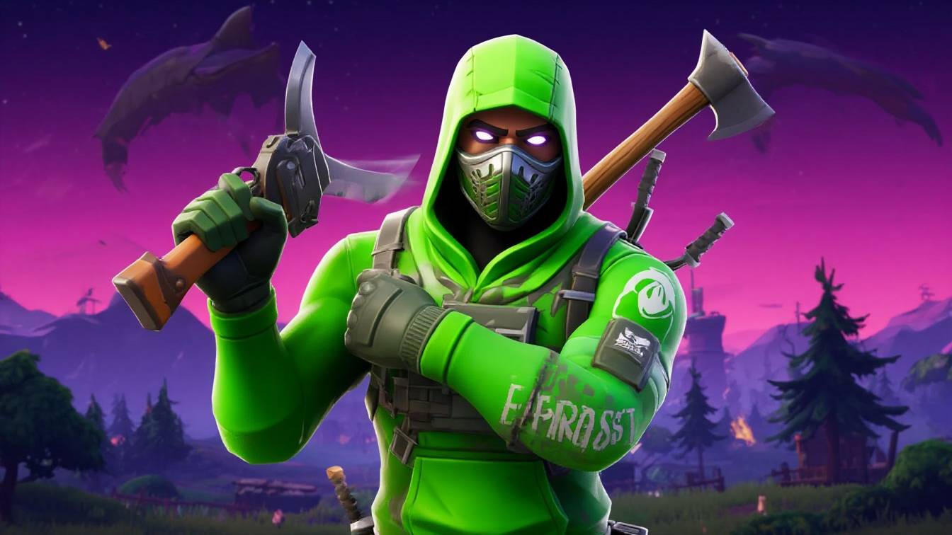 Fortnite Blitz Royale Первая Нарезка стрима