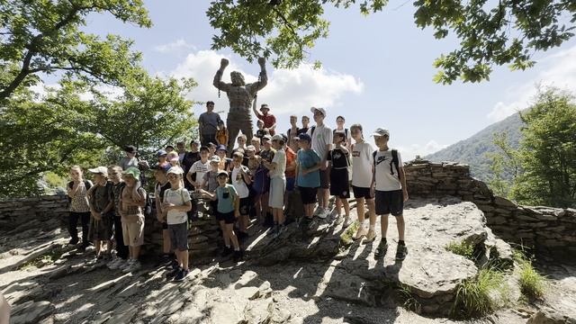 Поход на Орлиные скалы и Агурские водопады 20.06.2025. Сочи. ФК Альпика