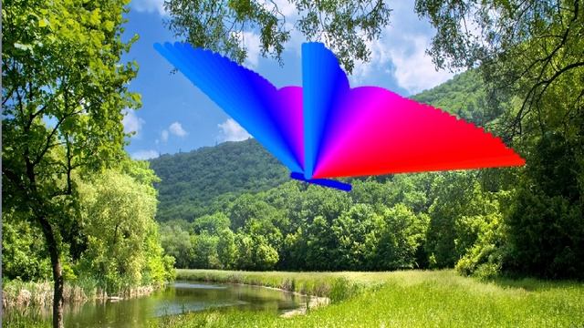 Бабочка создано в скретч