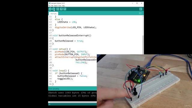 13. Arduino Interrupts