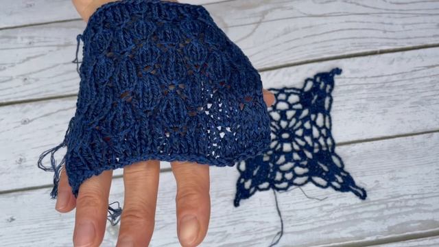 Обзор пряжи Lino granella