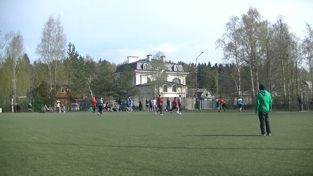 1/2 финала. Лисий Нос & ФК Лисовик (2 тайм) [80 лет Победы! Турнир по футболу]