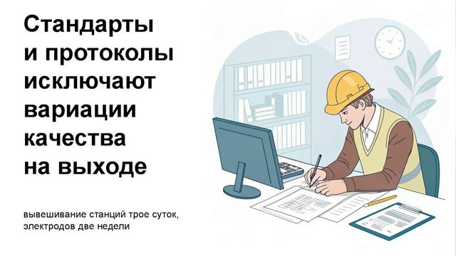 Внедрение кайдзен на предприятии - нескучный доклад Ильи Востротина на Pool M’2025