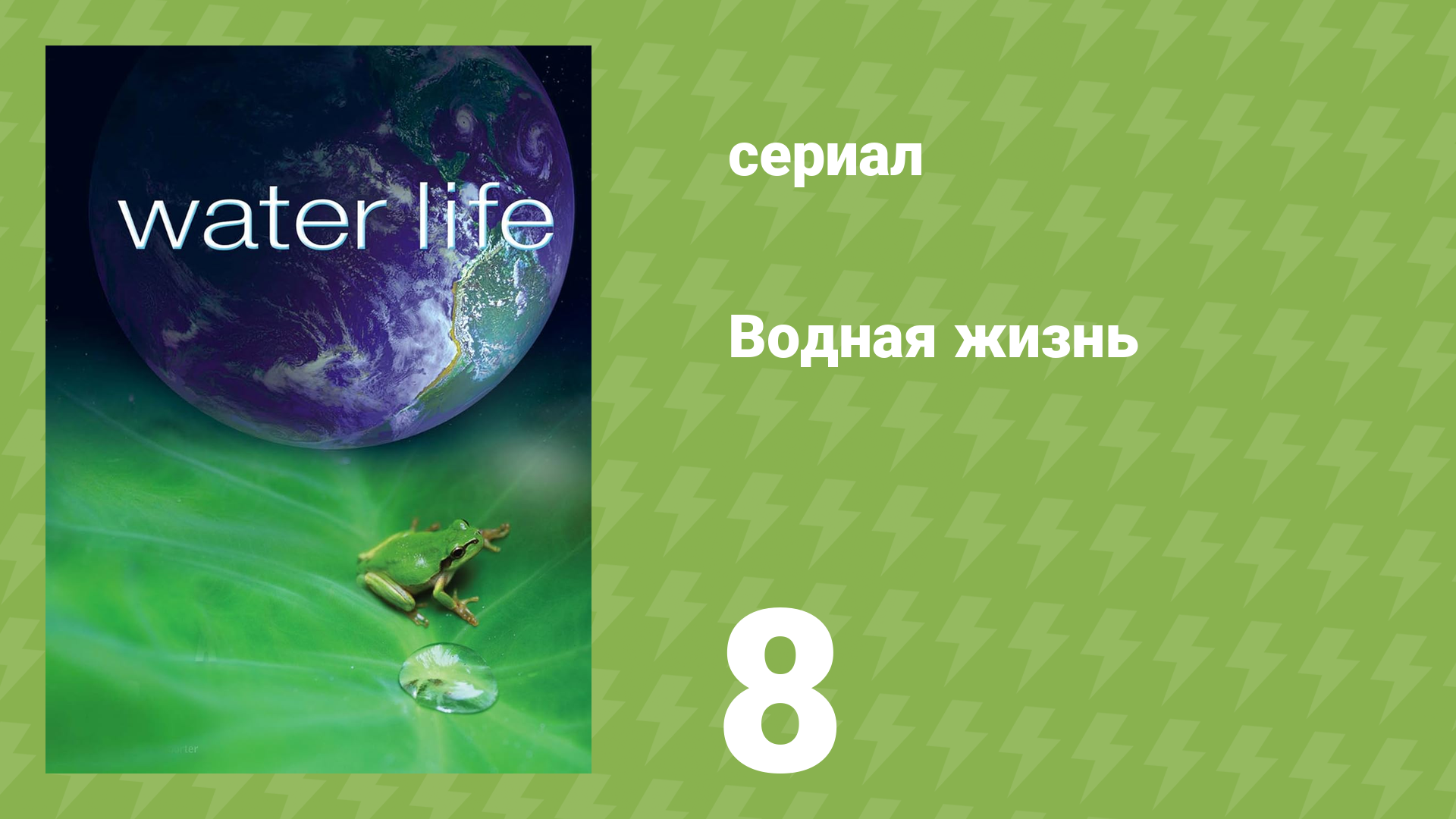 Водная жизнь 8 серия «Полезная вода» (документальный сериал, 2009)