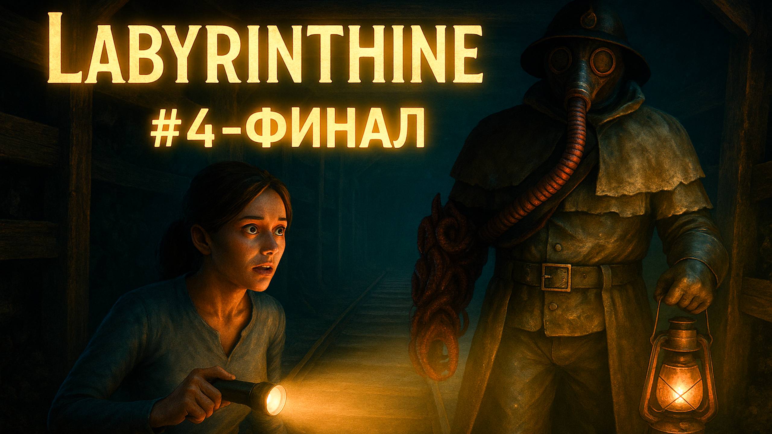 САМЫЙ СТРАШНЫЙ УРОВЕНЬ С НЕОЖИДАННОЙ КОНЦОВКОЙ | Labyrinthine #4— ФИНАЛ