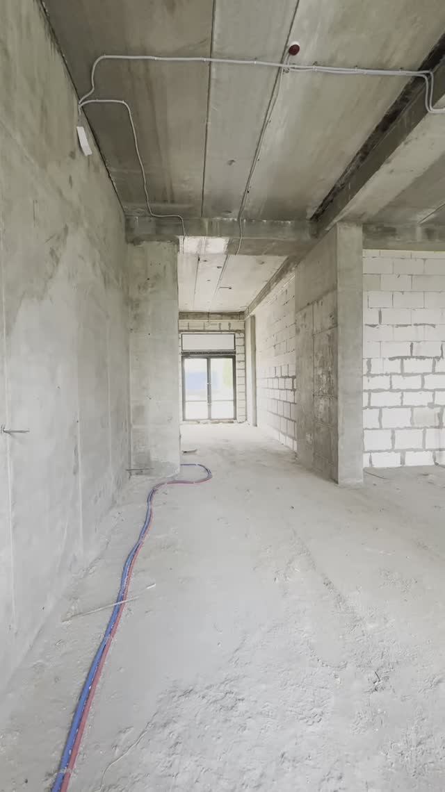 Помещение без отделки в Лугометрии