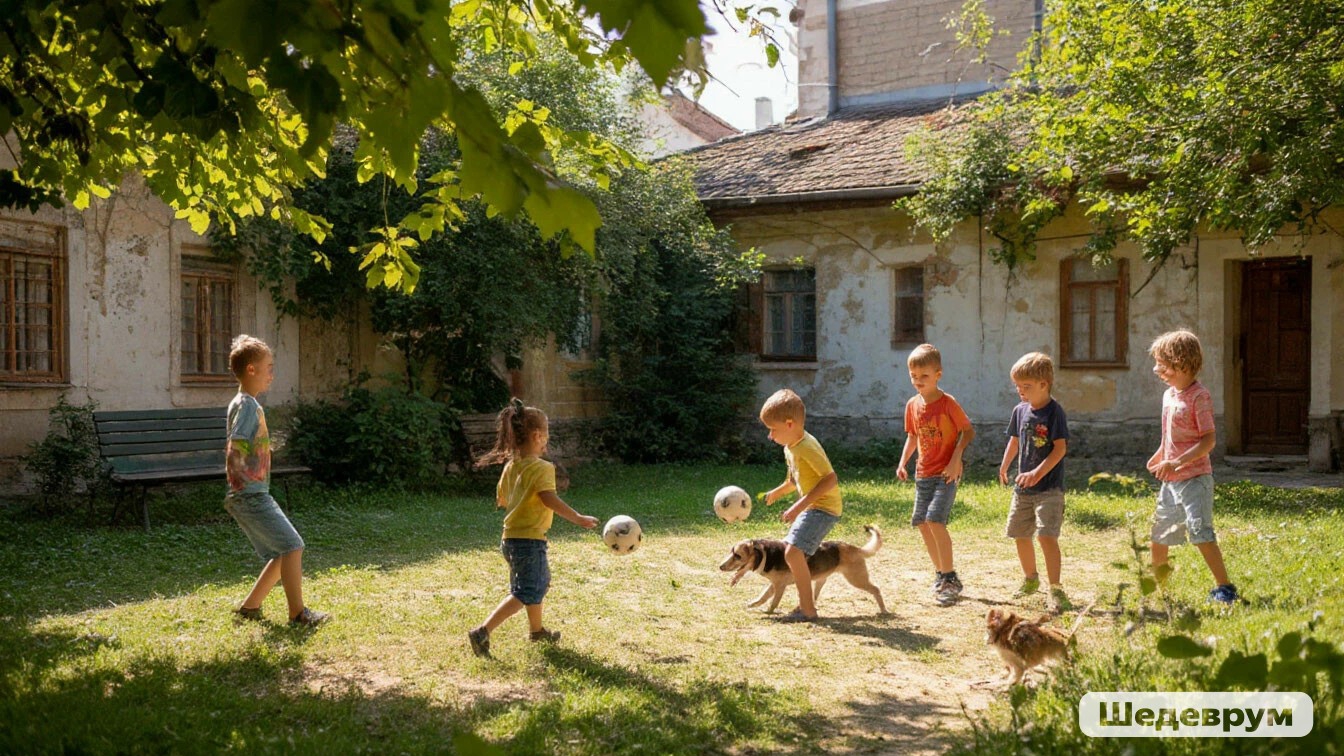 Группа Берег Детства.
 КУДА УХОДИТ ДЕТСТВО!?