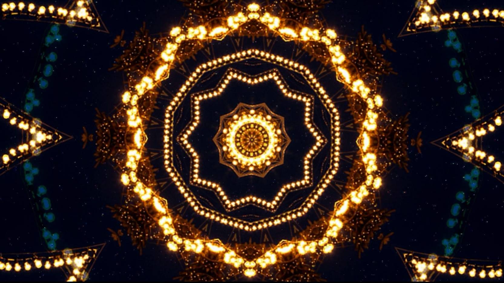 Мандала "Танец новогодних огней", Чайковский / Dance of New Year's lights. Tchaikovsky