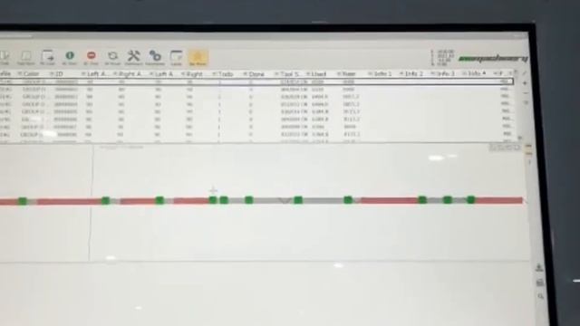 INO MACHINERY - ORGADATA LOGIKAL - UNI_LINK ONBOARD Performing Cutting&Machining.