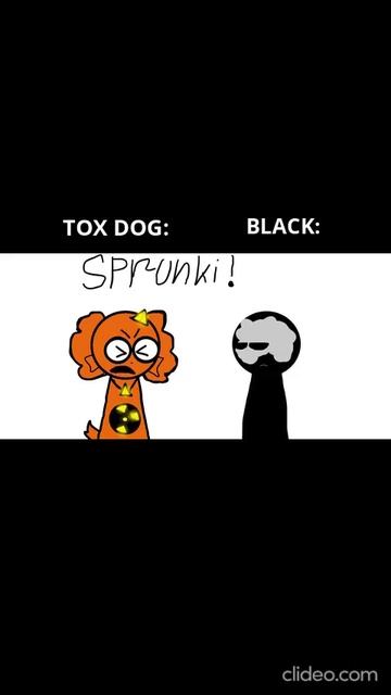 Лучше не обижать Tox Dog(это мой персонаж). Tox Dog защитил Pinki 02(моего персонажа) от Блэка!!😂🤣