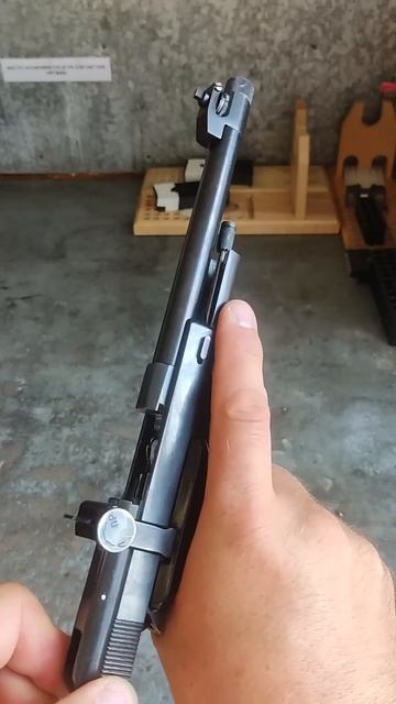 Бесшумный пистолет Марголина. Калибр 22LR.